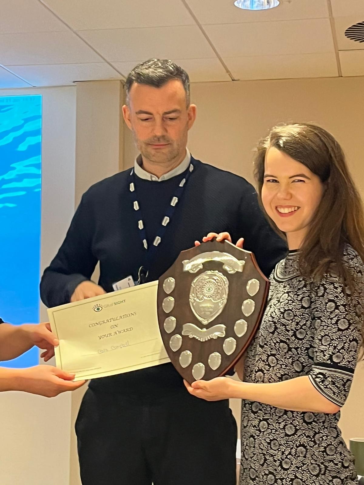 Gift of Sight Clinical Research Award | Gift of Sight